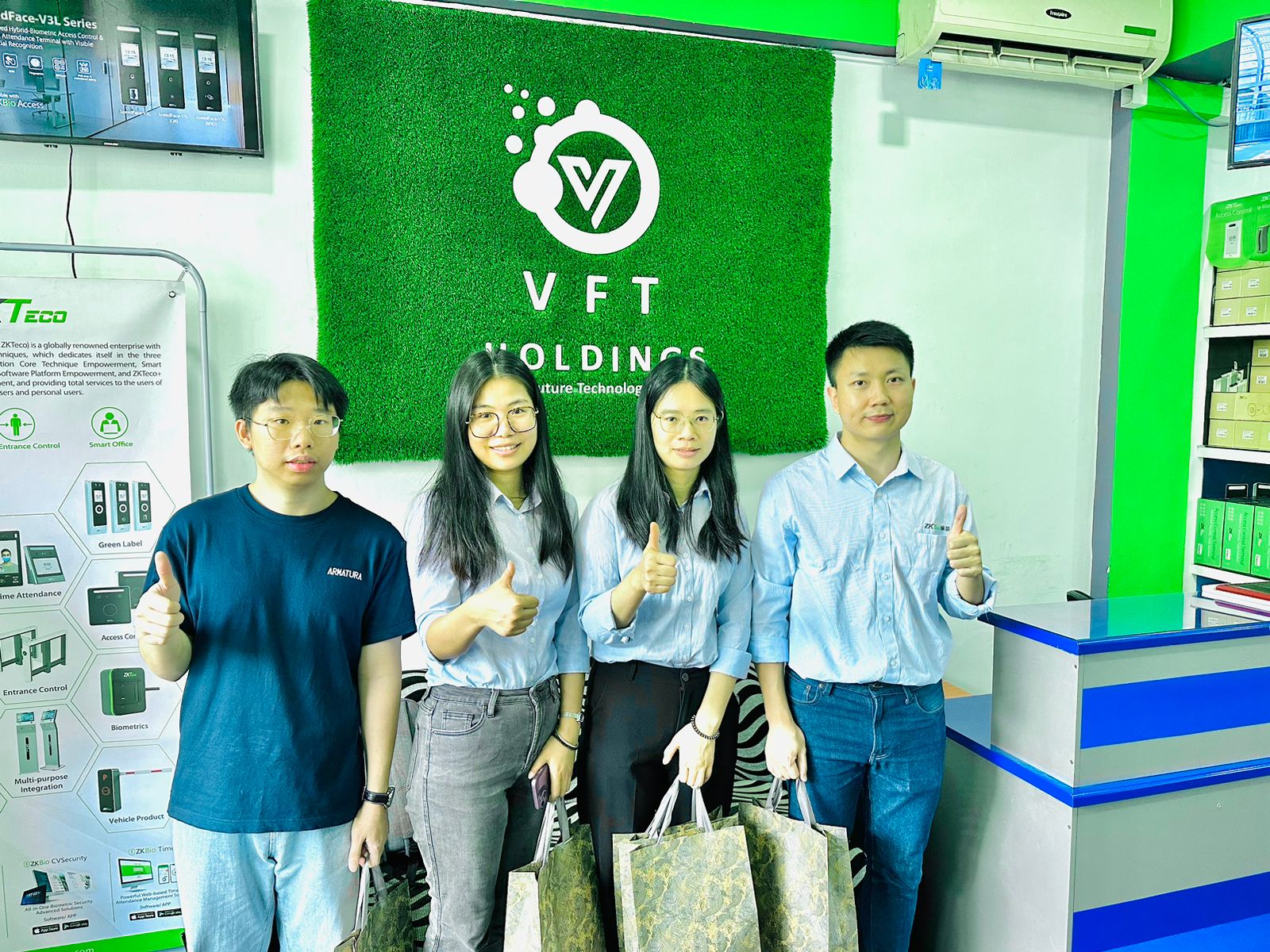 VFT HOLDINGS (PVT) LTD | Fingerprint Machines Sri Lanka | Door Access Control Systems | CCTV ...